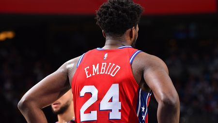 NBA highlights on Jan. 28: Embiid scores 24 in jersey #24 for Bryant - CGTN