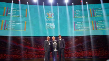 UEFA EURO 2020 draw: Germany, France, Portugal in tough group - CGTN