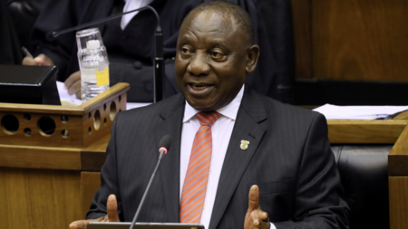 S. African president unveils $26 billion virus relief plan - CGTN
