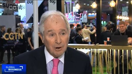 Blackstone CEO sees 'relaxation' of trade tensions but not in tech - CGTN