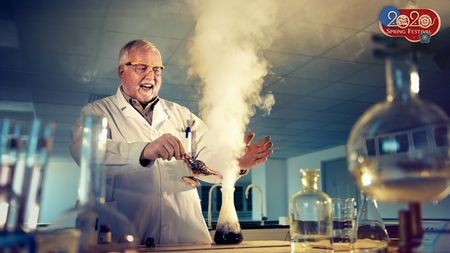 Live: See 'fireworks' made in a chemistry lab ahead of Spring Festival ...