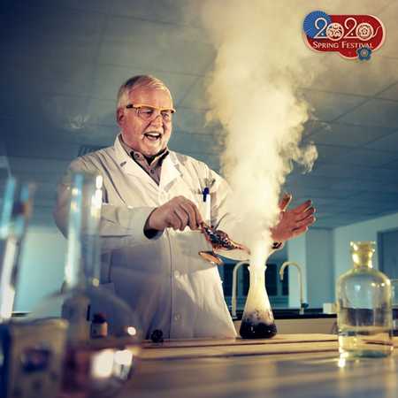 Live: See 'fireworks' made in a chemistry lab ahead of Spring Festival ...