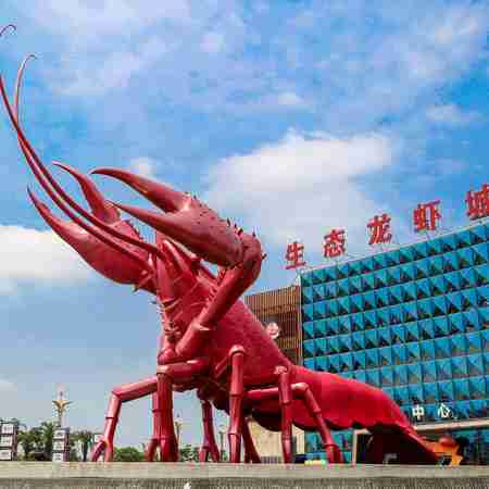 Live: Go cray-cray! Crayfish festival in central China's Qianjiang - CGTN