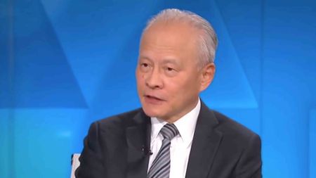 Chinese ambassador Cui: 'We are doing everything we can' - CGTN