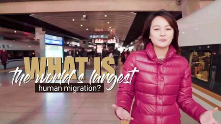 What is the world's largest human migration? - CGTN