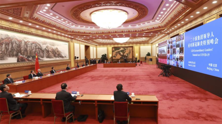 The G20 summit sets cooperation as key to beat COVID-19 - CGTN