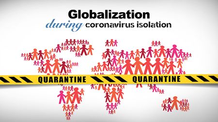 Globalization at crossroad as world in coronavirus isolation - CGTN
