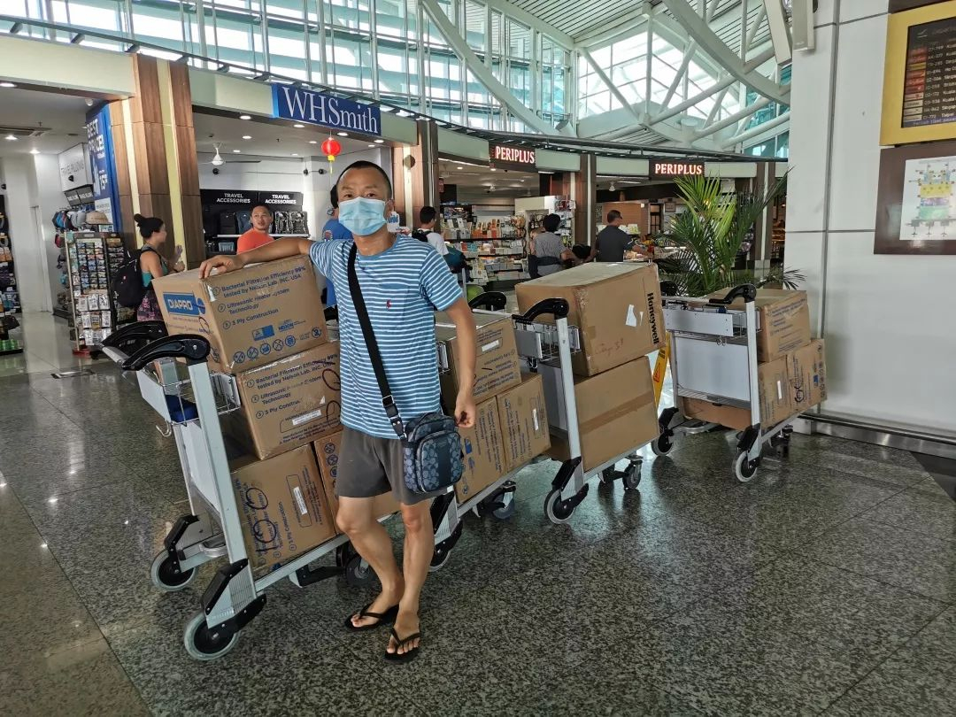 COVID-19: International mask mailing plan for overseas college staff - CGTN