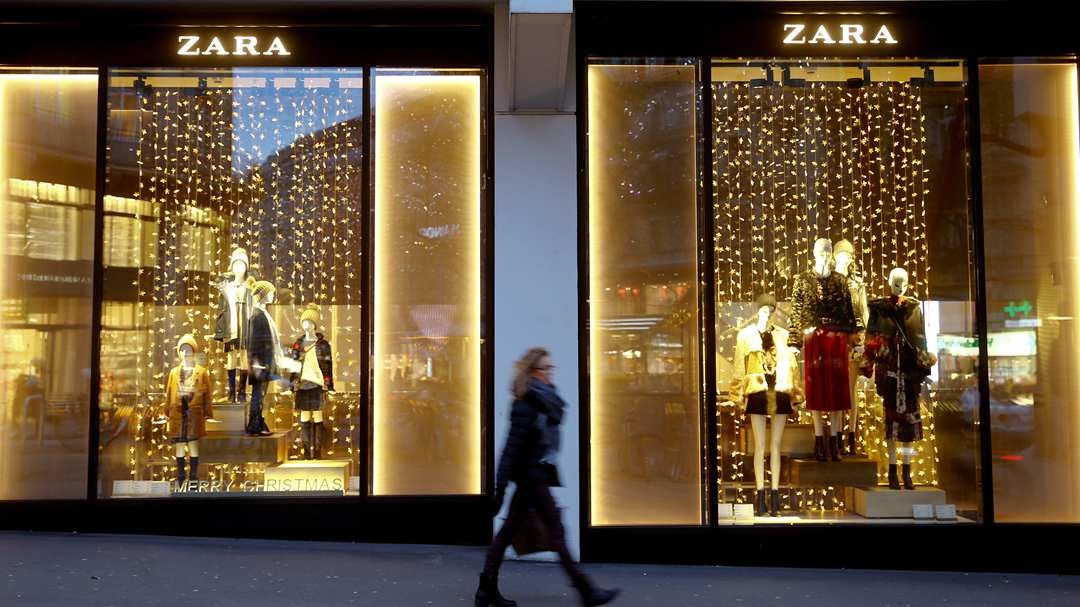 Zara And H M Push Internet Traffic Amid Competition CGTN