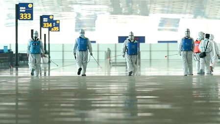 China reaffirms tightening border control to prevent COVID-19 - CGTN