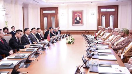 China, Oman head for stronger BRI cooperation - CGTN
