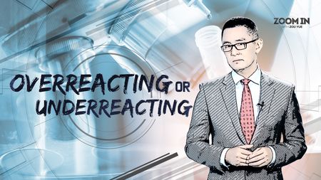 The choice between overreacting and underreacting - CGTN