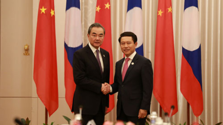 China, Laos to enhance cooperation, boost ties - CGTN