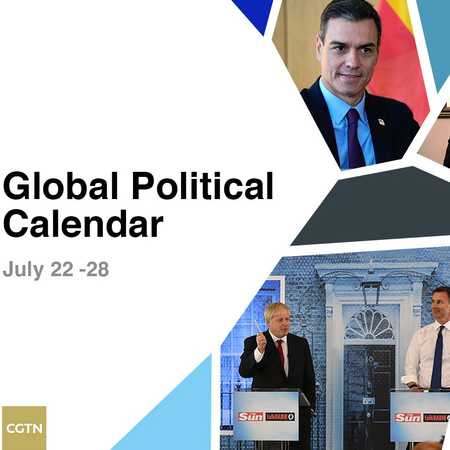 Global Political Calendar: Leadership battles in the UK, Spain - CGTN