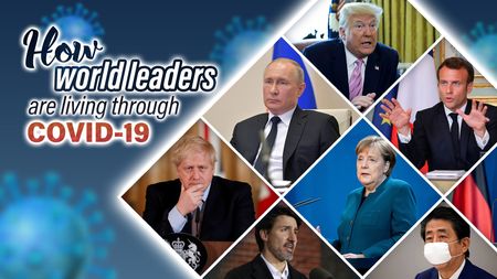 How are world leaders living through COVID-19? - CGTN