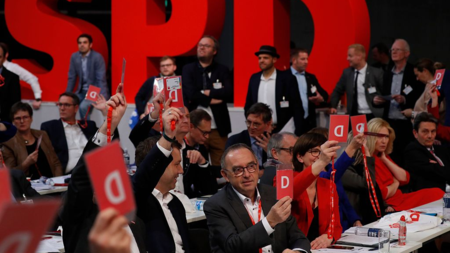 Germany's SPD backs new leaders' demands to stay in Merkel coalition - CGTN