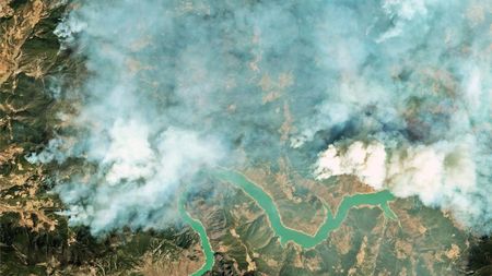 Wildfire in SW China 'basically under control' - CGTN