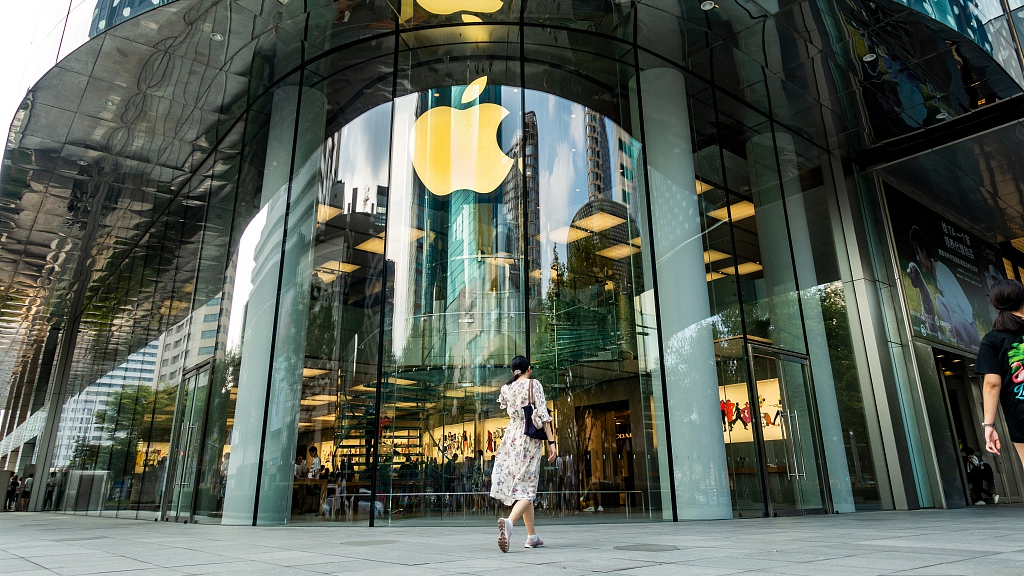 Apple opens first accelerator in China to support app development - CGTN