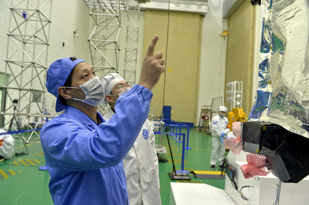 China launches penultimate BeiDou-3 navigation system satellite - CGTN