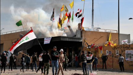 Battleground Iraq: Baghdad at the center of a U.S.-Iran proxy war - CGTN