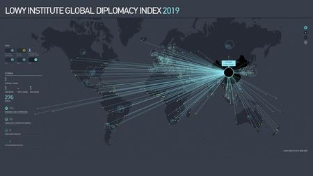 China now has the world's largest diplomatic network - CGTN