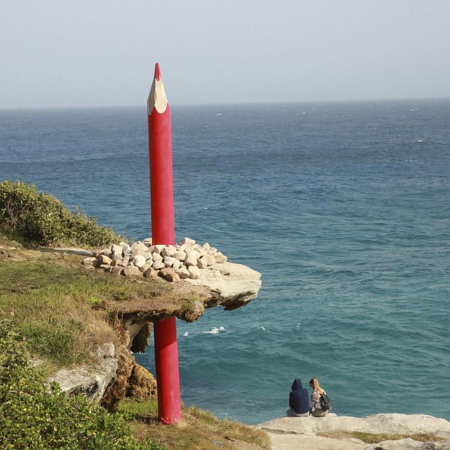 "Sculpture by the Sea" transforms Australian beach into art museum - CGTN