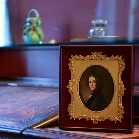 Missing Charles Dickens portrait to go on permanent display - CGTN