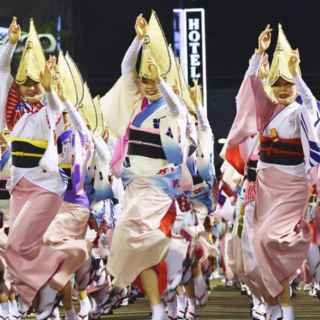 Mid-summer dance festival kicks off in Japan - CGTN