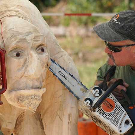 International wood sculpture festival held in Germany - CGTN