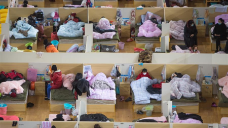 Live: Life inside a makeshift hospital in Wuhan - CGTN