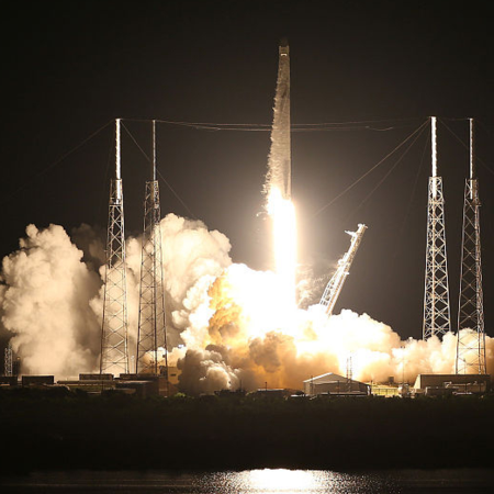 Live: SpaceX resupply mission arrives at International Space Station - CGTN