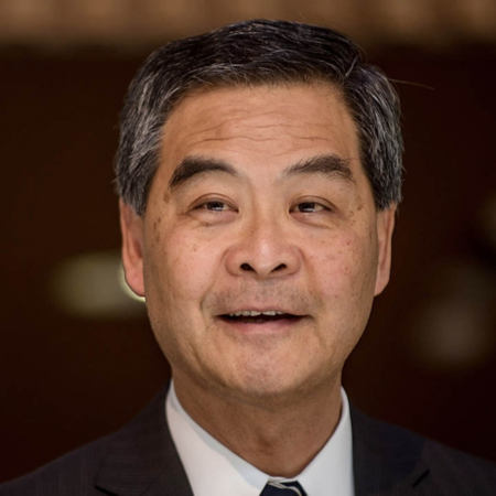 Live: Leung Chun-ying talks on the current situation in Hong Kong - CGTN