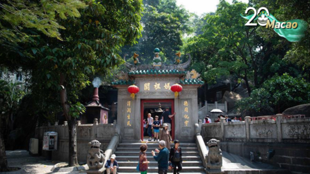 Live: A closer look at Macao's iconic sight: A-Ma Temple - CGTN