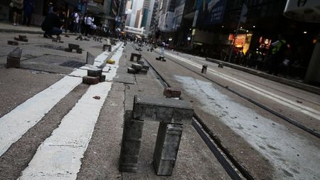 The source of Hong Kong's problems lies in Washington - CGTN