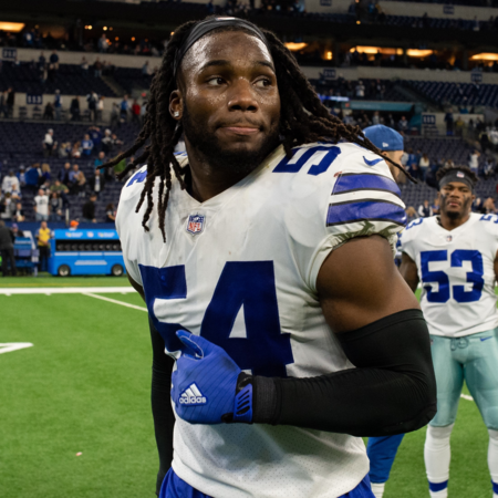 Cowboys keep linebacker Jaylon Smith with five-year, $64 mln deal - CGTN
