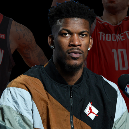 Rockets willing to pursue Butler by giving up half of starting-lineup ...