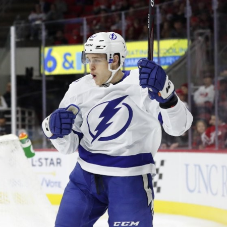 Lightning beat Hurricanes 3-1 for seventh straight win - CGTN