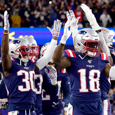 Unbeaten Patriots pull away from Giants, 6-0 for season - CGTN