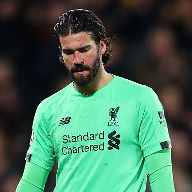 Alisson's injury may blow Liverpool at UEFA Champions League - CGTN