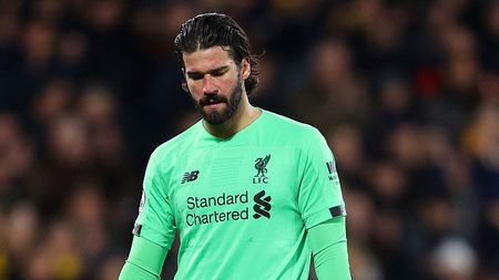 Alisson's injury may blow Liverpool at UEFA Champions League - CGTN