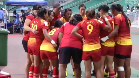 China's women's rugby team makes history with Olympic qualification - CGTN