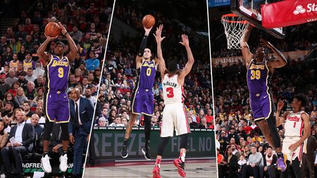 NBA highlights on Dec. 28: Lakers' bench unit saves the team - CGTN