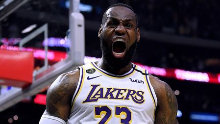 NBA highlights on Mar. 8: James makes Lakers' champion announcement - CGTN