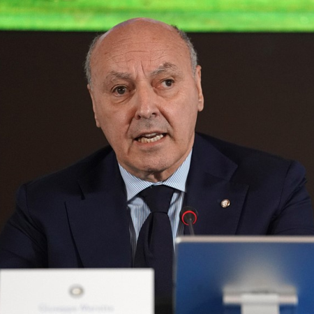 Inter CEO Marotta: Winning Serie A title is not our goal this season - CGTN