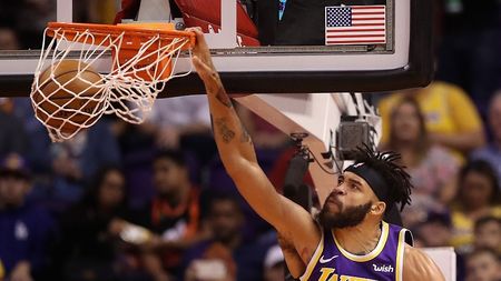 NBA highlights on Nov. 12: Lakers beat Suns in shooting contest - CGTN