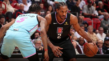 NBA highlights on Jan. 24: Leonard drops 1st triple-double for victory ...