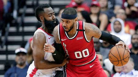 NBA highlights on Jan. 15: Anthony gets best vengeance on Rockets - CGTN