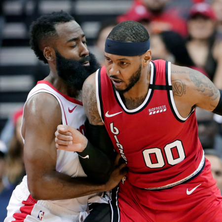 NBA highlights on Jan. 15: Anthony gets best vengeance on Rockets - CGTN