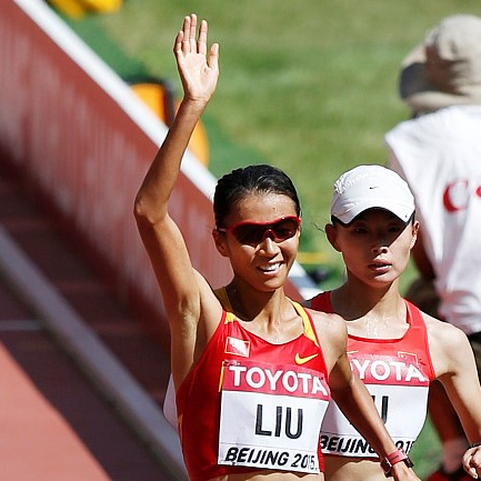 Chinese race walker Liu Hong: Women's 50K not qualified for Olympics - CGTN