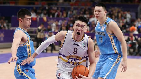 Can you believe it? Nine teams compete for third place in the CBA - CGTN
